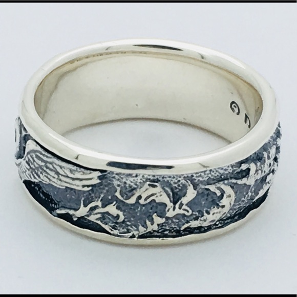 David Yurman | Jewelry | David Yurman Mythical Dragon Band Ring | Poshmark